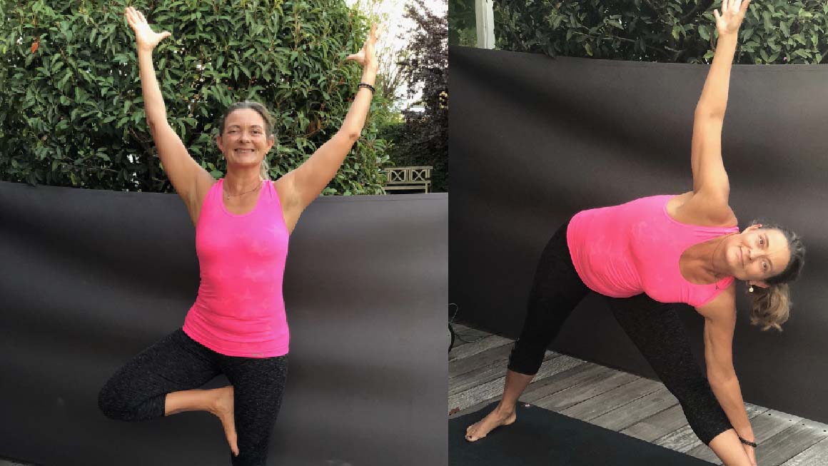 Yoga har givet mig et bedre liv